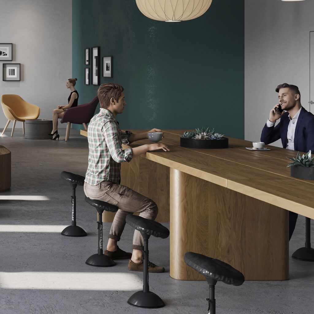 Tabouret Ergonomique ActiveBase : améliorez votre posture