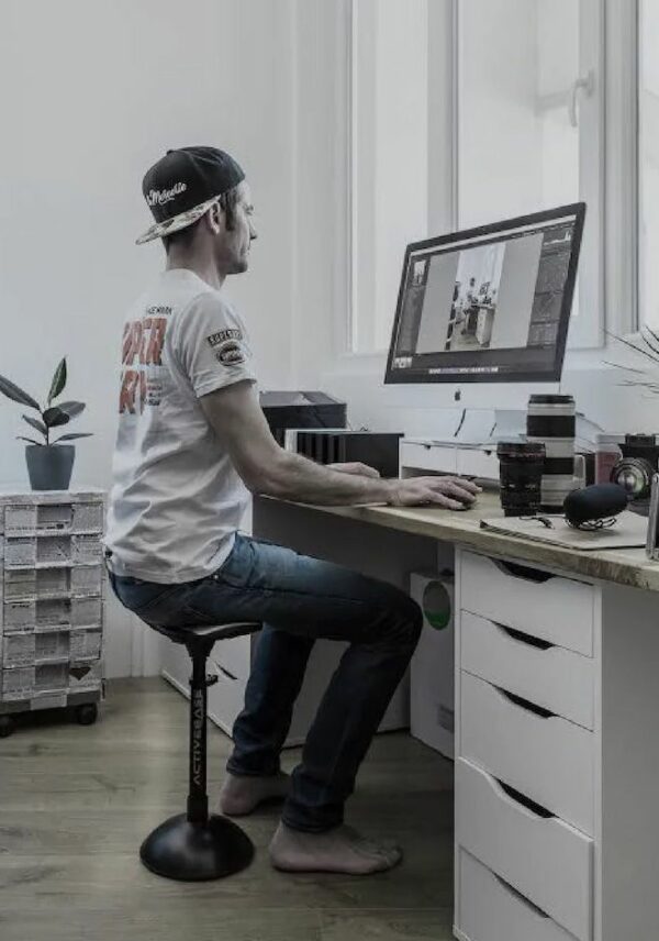 ActiveBase Tabouret ergonomique, découvrez l'assise active